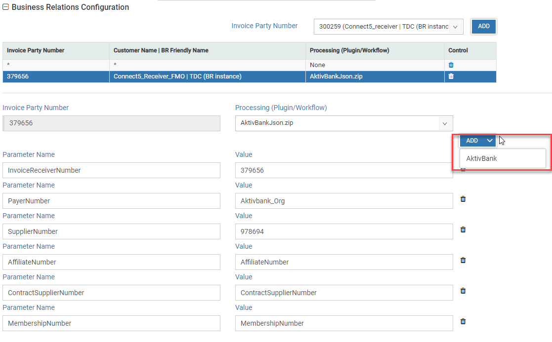 Connect Configuration | TecCom Wiki